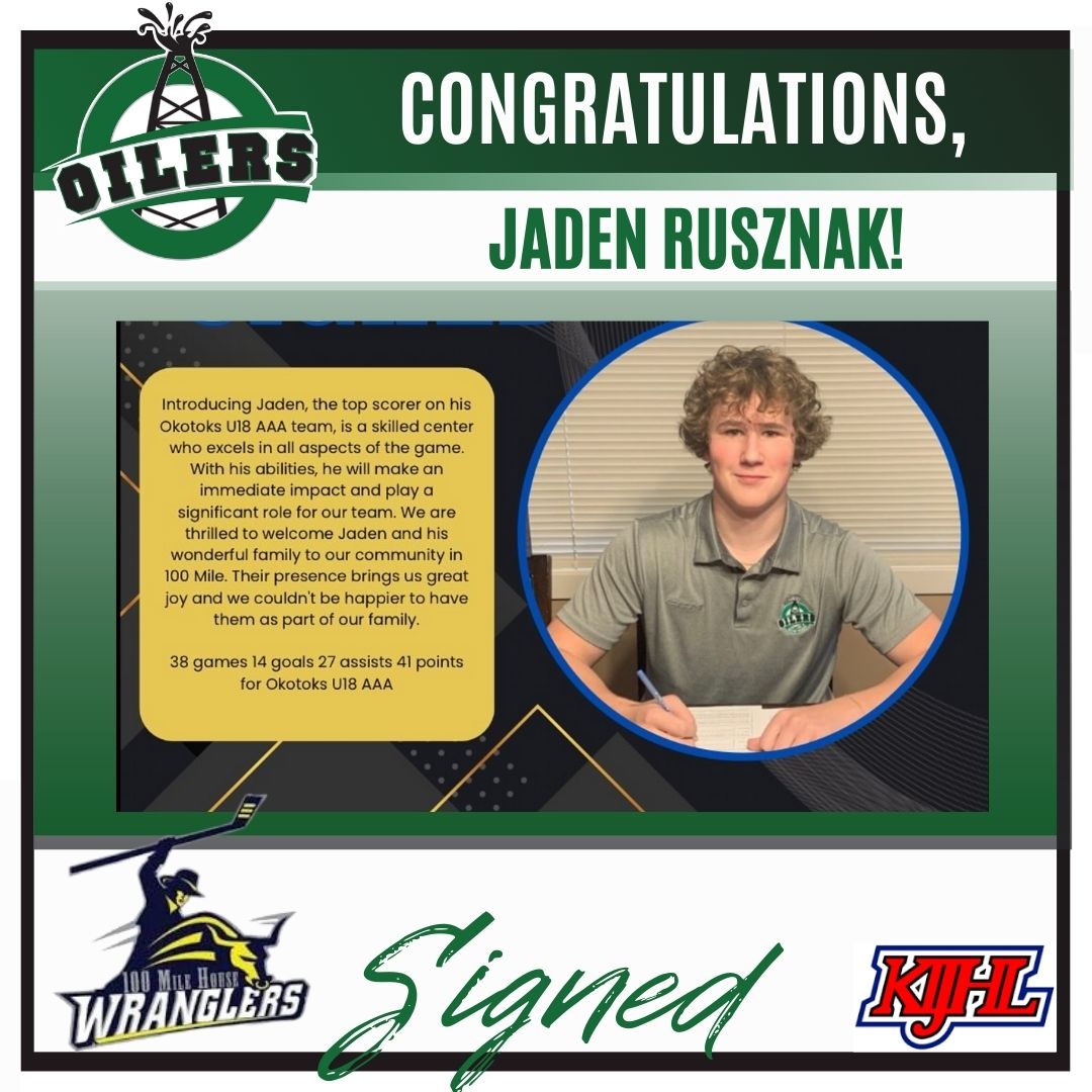 Okotoks Oilers Athletic Association : Website by RAMP InterActive